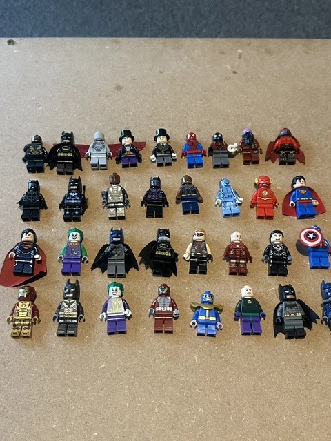 JOB LOT OF Genuine Lego Minifigures Super Hero’s Dc And Marvel £1.04 ...