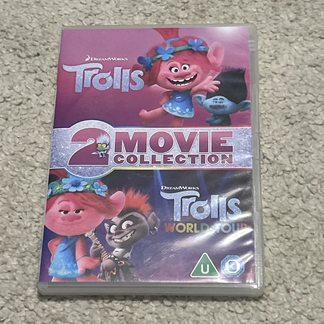 TROLLS/TROLLS WORLD TOUR 2 Movie Collection DVD £5.00 - PicClick UK