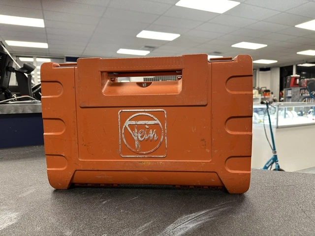 FEIN MULTIMASTER CORDED Oscillating Multi-Tool Top Kit (P08011314) $121 ...