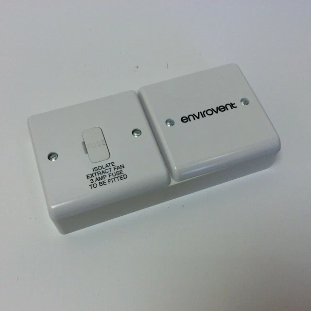 ENVIROVENT FILTERLESS INFINITY SELV Low Voltage Transformer £27.00 ...
