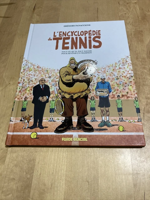 BD EO L’ENCYCLOPÉDIE Du Tennis Panaccione Réductions Achats Multiples ...