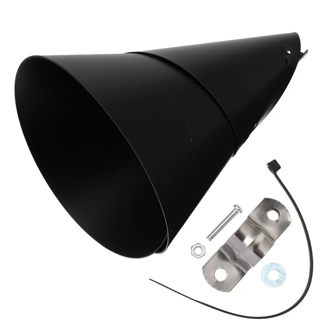 BIRDS FEEDER PROTECTOR Diy Squirrel Baffle Squirrel Baffle Model Baffle ...