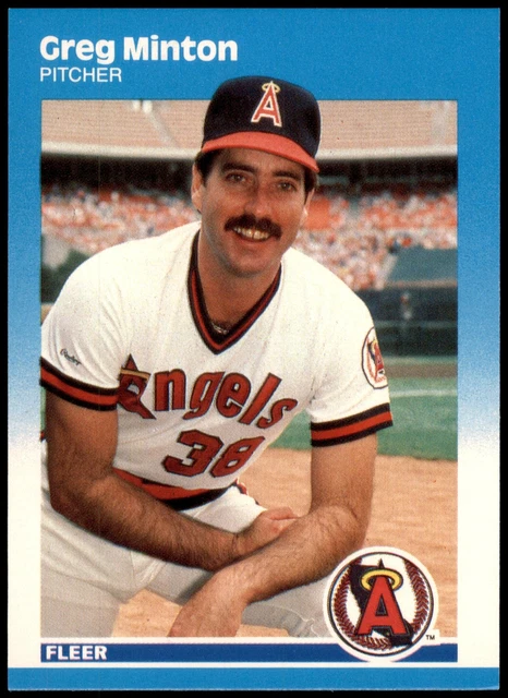 GREG MINTON #U-80 1987 mise à jour Fleer EUR 1,61 - PicClick FR