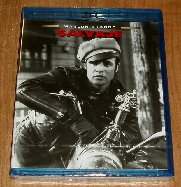 SAUVAGE BLU-RAY NEUF Scellé Marlon Brando Cinéma Classique Drama (Sans ...