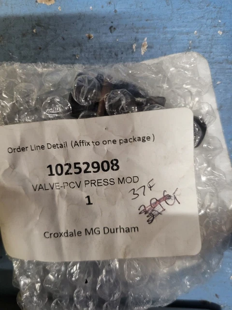 GENUINE NEW MG Hs Gs 2.0 Pcv Valve Module 10927431 £10.00 - PicClick UK