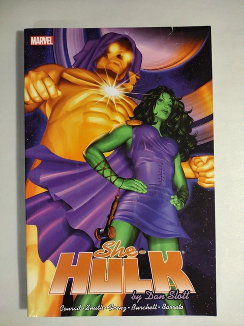 SHE-HULK BY DAN Slott: The Complete Collection Vol. 2 (2014, TPB ...