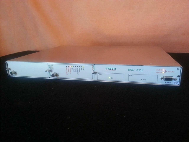 ERECA ERC 4:2:2 SDI Optical Interface / Optical Transmitter £702.11 - PicClick UK