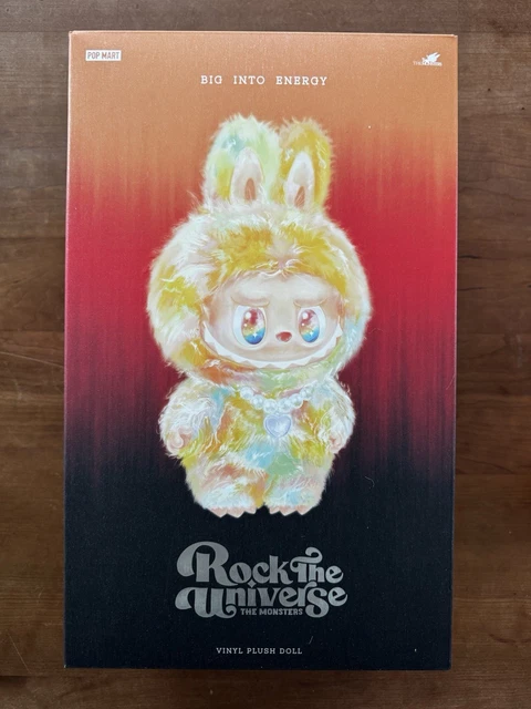 ORIGINAL POPMART LABUBU Big Into Energy Rock The Universe Neu & OVP 🔥 ...