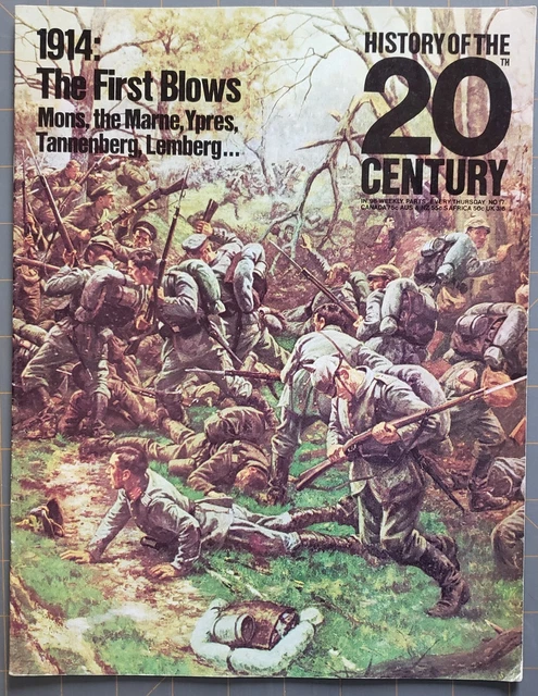 History Of The 20th Century Magazine 1969 The First Blows Issue 17 £8