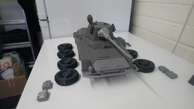 1-16 SCALE 3D Printed Ww2 German Sdkfz 234 - 2 Puma Heavy Armoured Car ...
