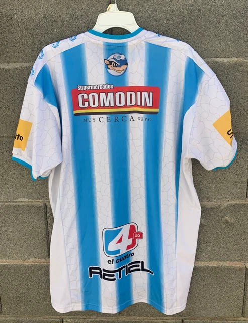 GIMNASIA ESGRIMA DE Jujuy Titular Retiel Football Soccer Shirt Jersey ...