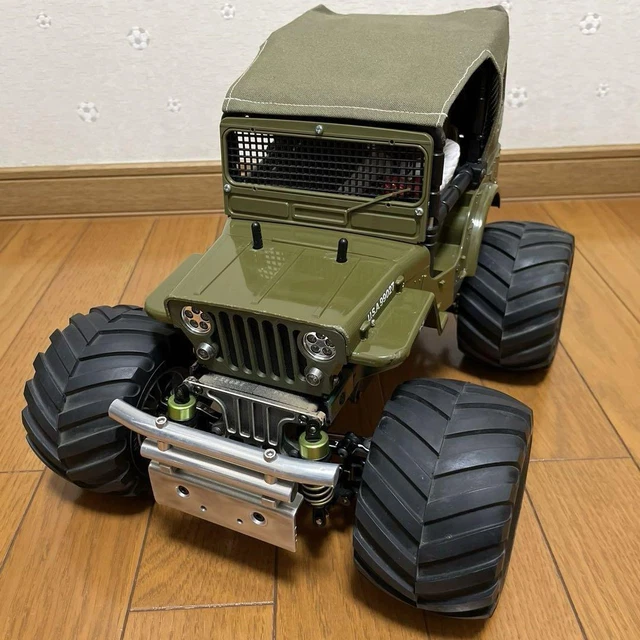 WILD WILLY 2 Wr-02 Custom Radio Set Tamiya £487.58 - PicClick UK