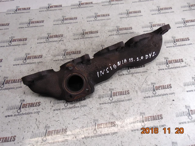 VAUXHALL INSIGNIA 2.0 CDTi EXHAUST MANIFOLD 55565935 used 2013 £18.00 ...