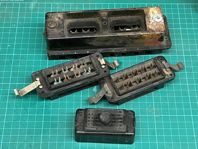 RAF AIRCRAFT FUSE Boxes As Used In WW2 £30.00 - PicClick UK