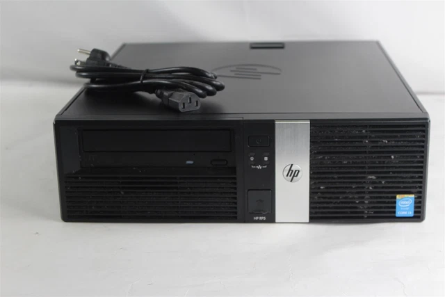 HP RP5810 POINT of Sale Desktop System DC i3-4150 3.5GHz 4GB RAM 500GB ...