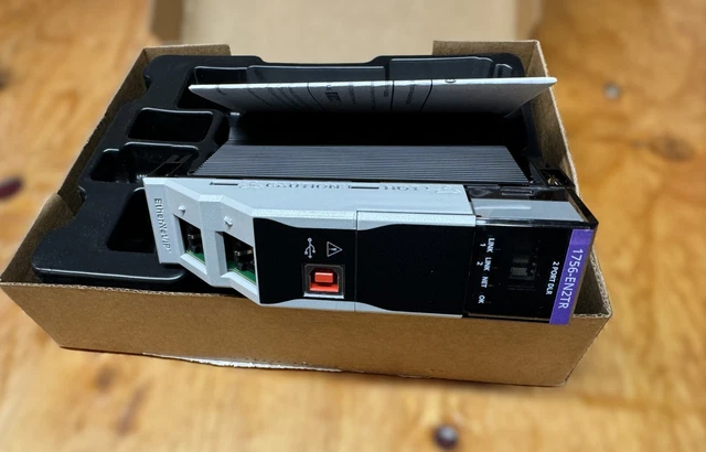 ALLEN-BRADLEY 1756-EN2TR CONTROLLOGIX EtherNet/IP Interface Module $716 ...