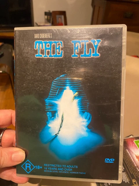 THE FLY 1986 DVD Region 4, Jeff Goldblum & Geena davis free post ...