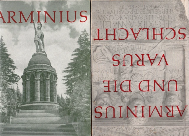 &THE LIBERATOR ARMINIUS& + "Arminius and the Battle of Varus" eds ...