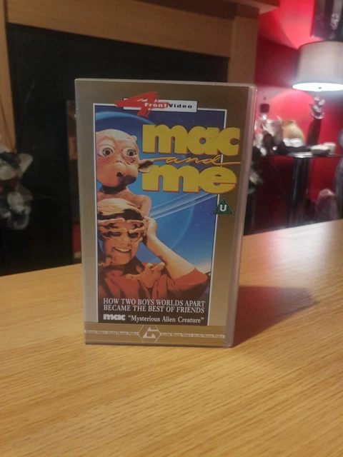 MAC AND ME VHS Video Tape 80s Alien Rare Collectable £9.59 - PicClick UK