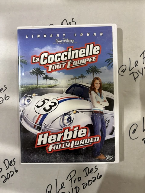 DISNEY'S HERBIE FULL Loaded DVD - E3 $3.19 - PicClick CA
