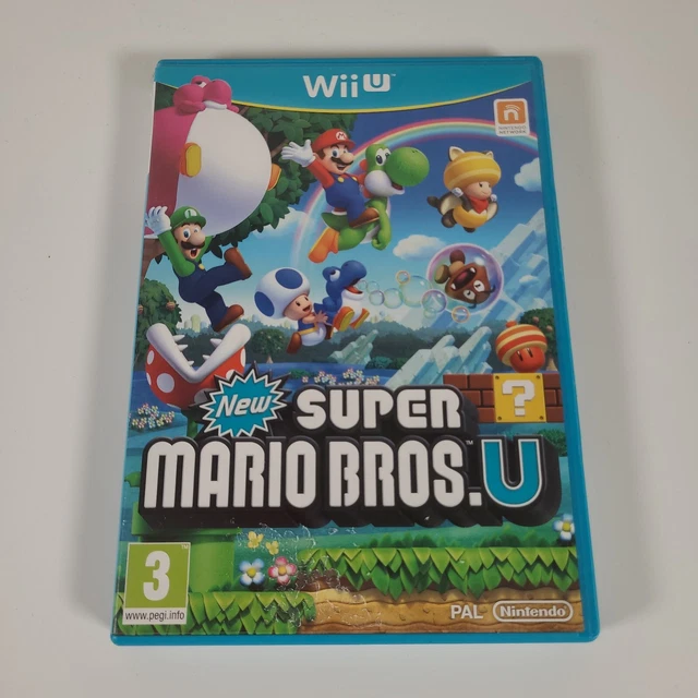 NEW SUPER MARIO Bros U Nintendo Wii U Video Game PAL £11.48 - PicClick UK