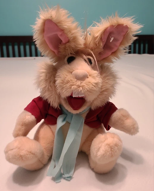 VINTAGE BEAN BUNNY Jim Henson’s MuppetVision 3D Disney plush ...