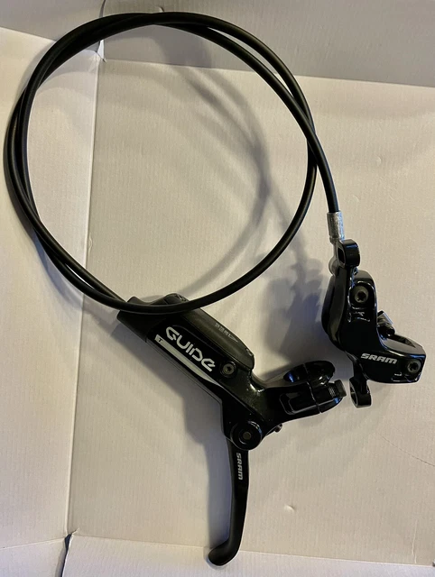 BRAKES SRAM MTB disc brakes hydraulic guide T with 180 discs £74.89 ...
