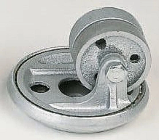 REVVO HEAVY DUTY STEEL SWIVEL CASTOR 50mm 270kg Plain Bore, Low Profile ...