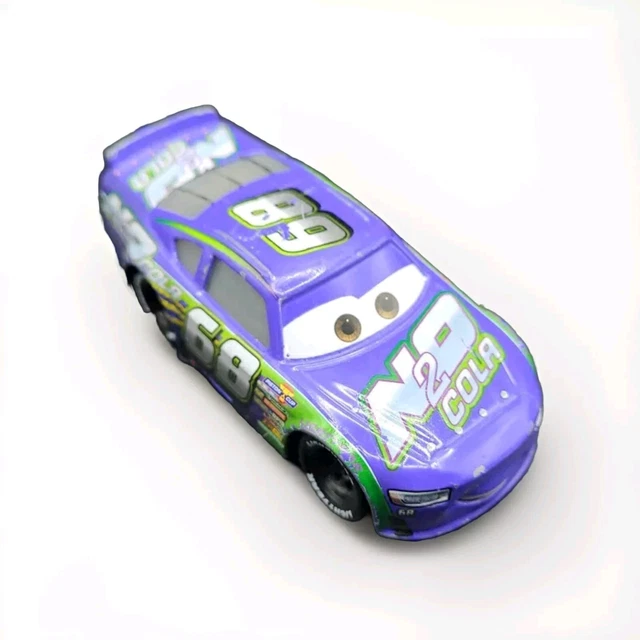 DISNEY PIXAR CARS Parker Brakeston N20 Cola Diecast Figure Toy Car 1:55 ...