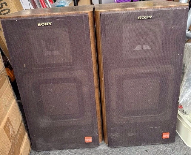 SONY APM-22ES SPEAKERS £21.47 - PicClick UK