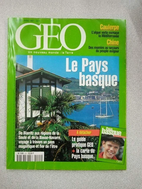 REVUE GÉO N¨ 221 | Bon état EUR 3,00 - PicClick FR