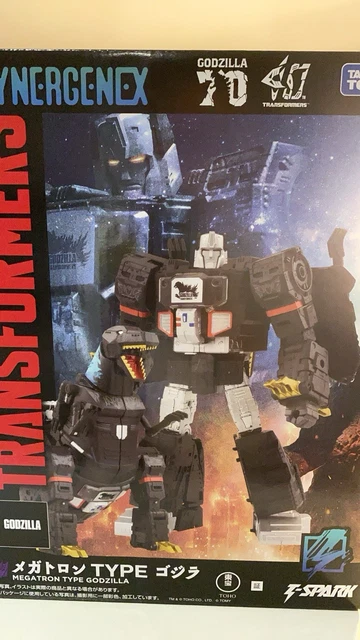 TRANSFORMERS RARE TAKARA Tomy Godzilla Megatron 2025 £65.00 - PicClick UK