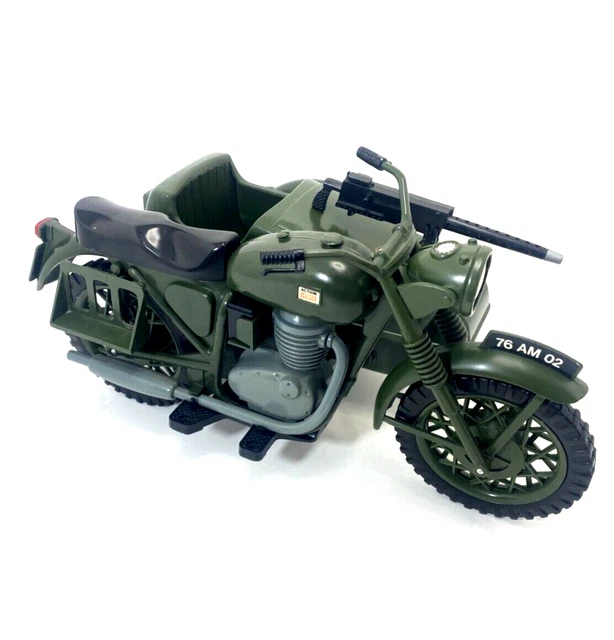 VINTAGE ACTION MAN motorcycle and side car / Motor bike £175.00 ...
