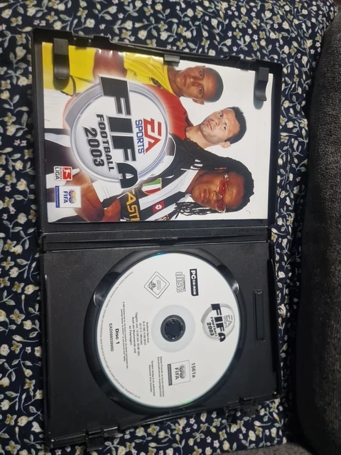 FIFA FOOTBALL 2003 PC CD-ROM Fussball PC-Spiel EA Sports EUR 5,00 ...