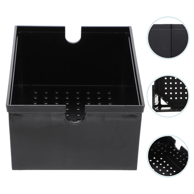 OVERHEAD FILTER BOX Trickle Rain Filter Box Rain Drop Fish Tank Water ...