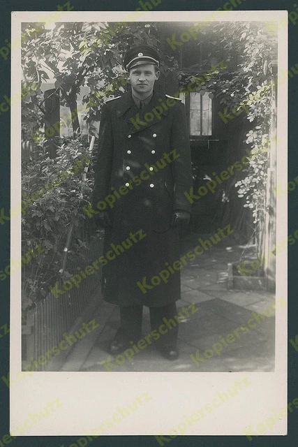 ORIG. FOTO PORTRÄT NVA Offizier Uniform Nationale Volksarmee DDR ...