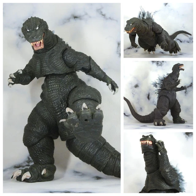 NECA GODZILLA 2001 Godzilla. Mothra. King Ghidorah Giant Monsters All ...