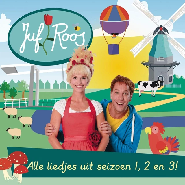 JUF ROOS ALLE Liedjes Uit.. (CD) EUR 22,28 - PicClick FR