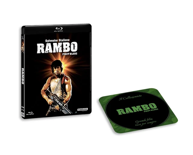 RAMBO (BLU-RAY) SYLVESTER Stallone Richard Crenna Brian Dennehy EUR 20 ...