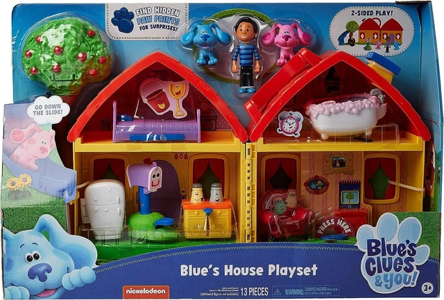 BLUES CLUES & You, Blue's House Playset £25.00 - PicClick UK