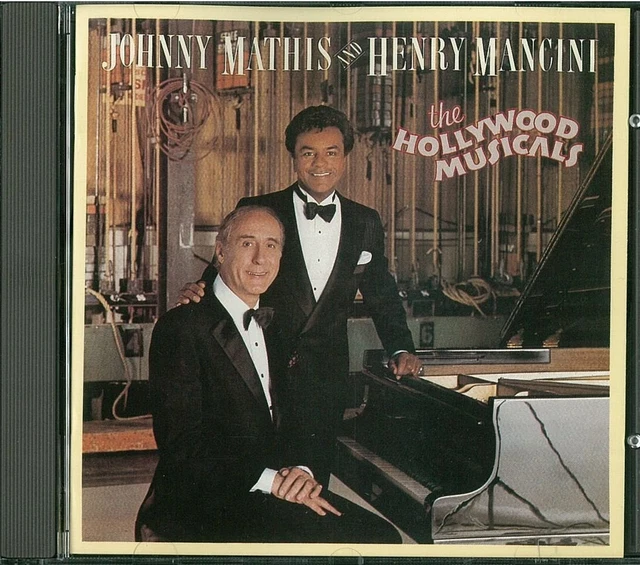 76725 AUDIO CD Mathis Johnny & Mancini Henry - The Hollywood Musicals ...