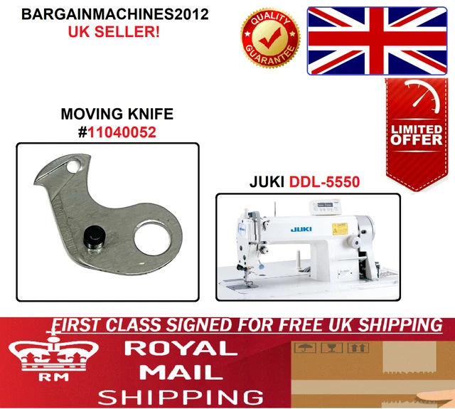 MOVING KNIFE #11040052 For Juki Ddl-5550 Industrial Sewing Machine Part ...