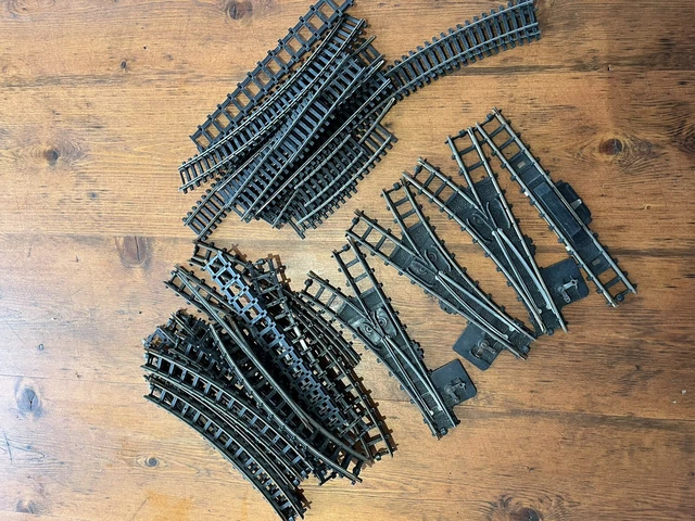 BUNDLE OF TRIANG And Hornby Model Railway Track. £3.00 - PicClick UK