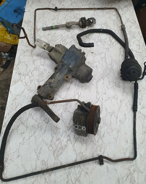 RANGE ROVER P38 steering box landrover conversion £150.00 - PicClick UK
