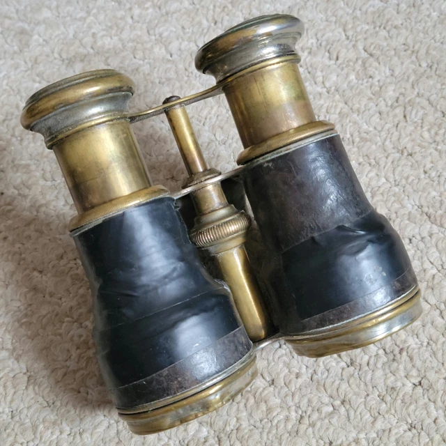 WW1 ERA BINOCULARS Military British Army Field Glasses £18.00 - PicClick UK
