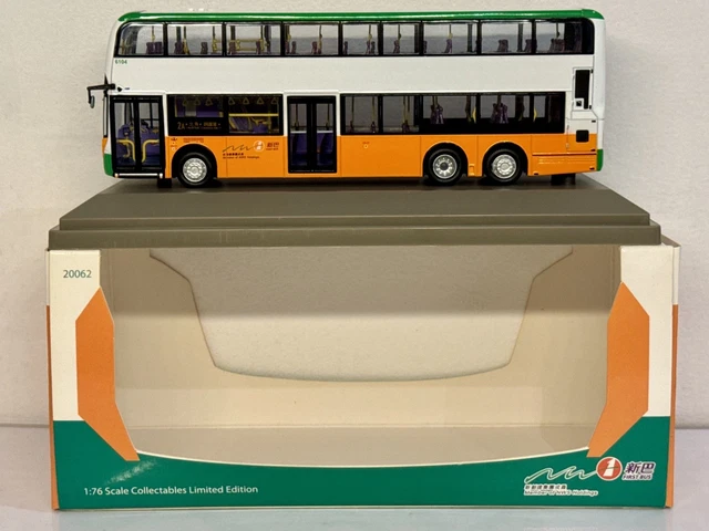 1/76 NWFB NEW World First Bus Hong Kong ADLEnviro500MMC HKBus Model 12. ...