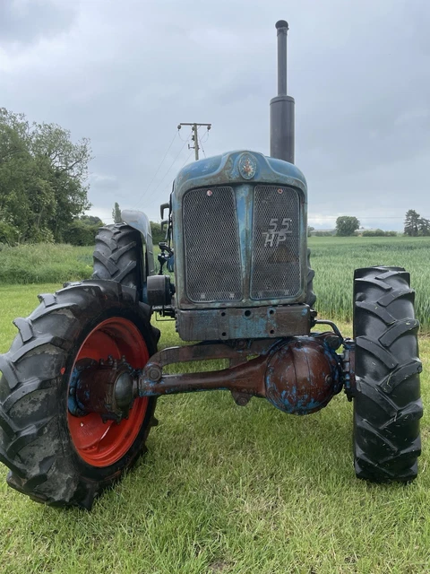 FORDSON MAJOR 4X4/FORDSON/FORDSON Major/Ford Tractor/Vintage tractor ...