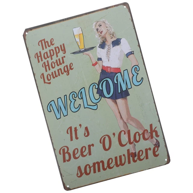 RETRO WALL DECOR Vintage Sign Decorative Signs & Plaques $24.95 ...