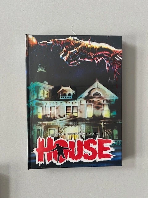 HOUSE (1985) MEDIABOOK 4K Uhd + Blu Ray -Ausverkauft- Rarität-Out Of ...