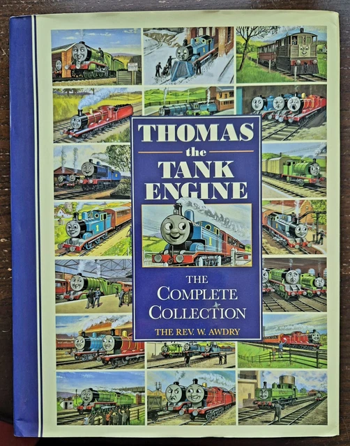 THOMAS THE TANK Engine The Complete Collection Large Hardback Book New ...